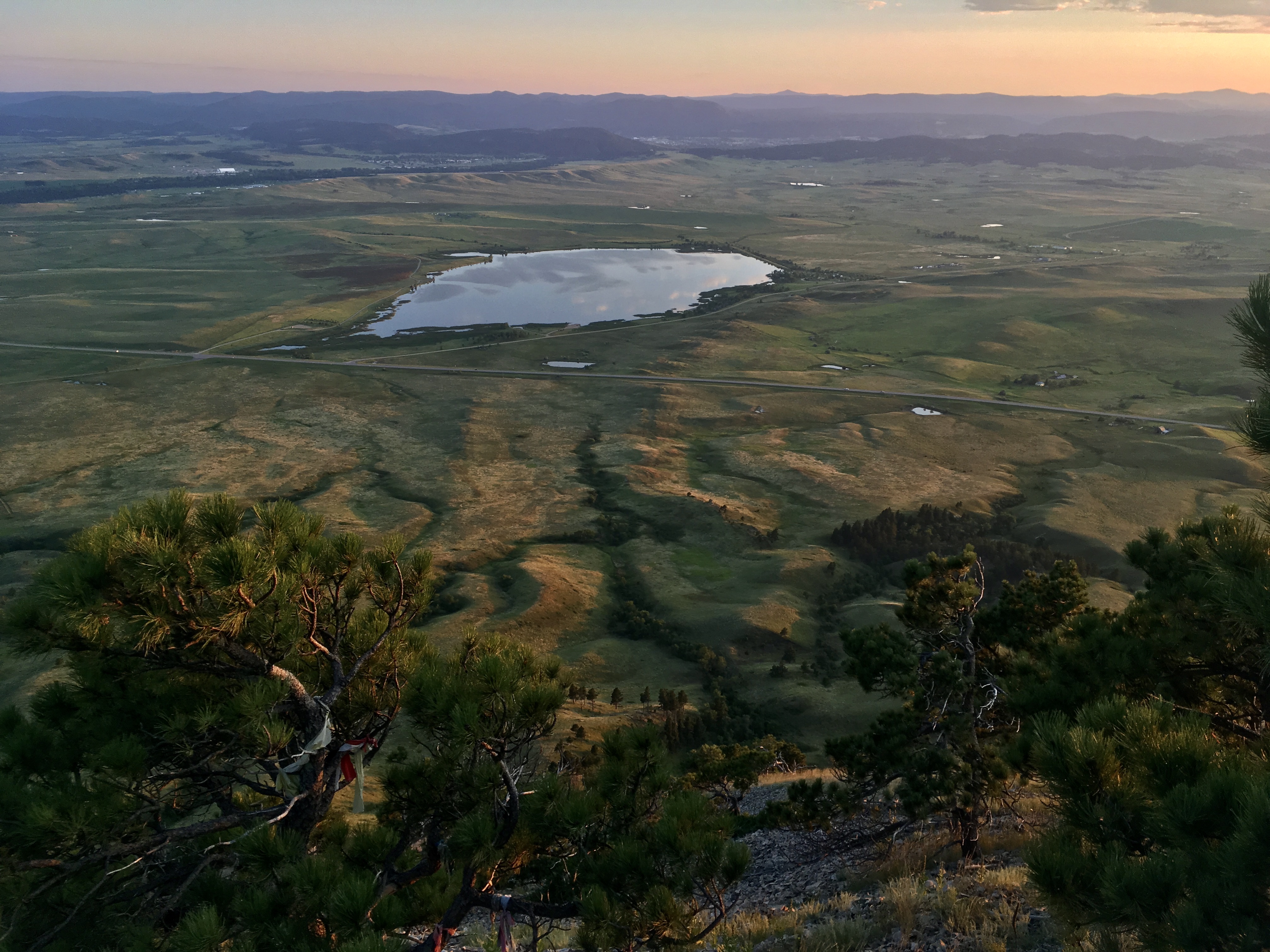 bear butte reservoir