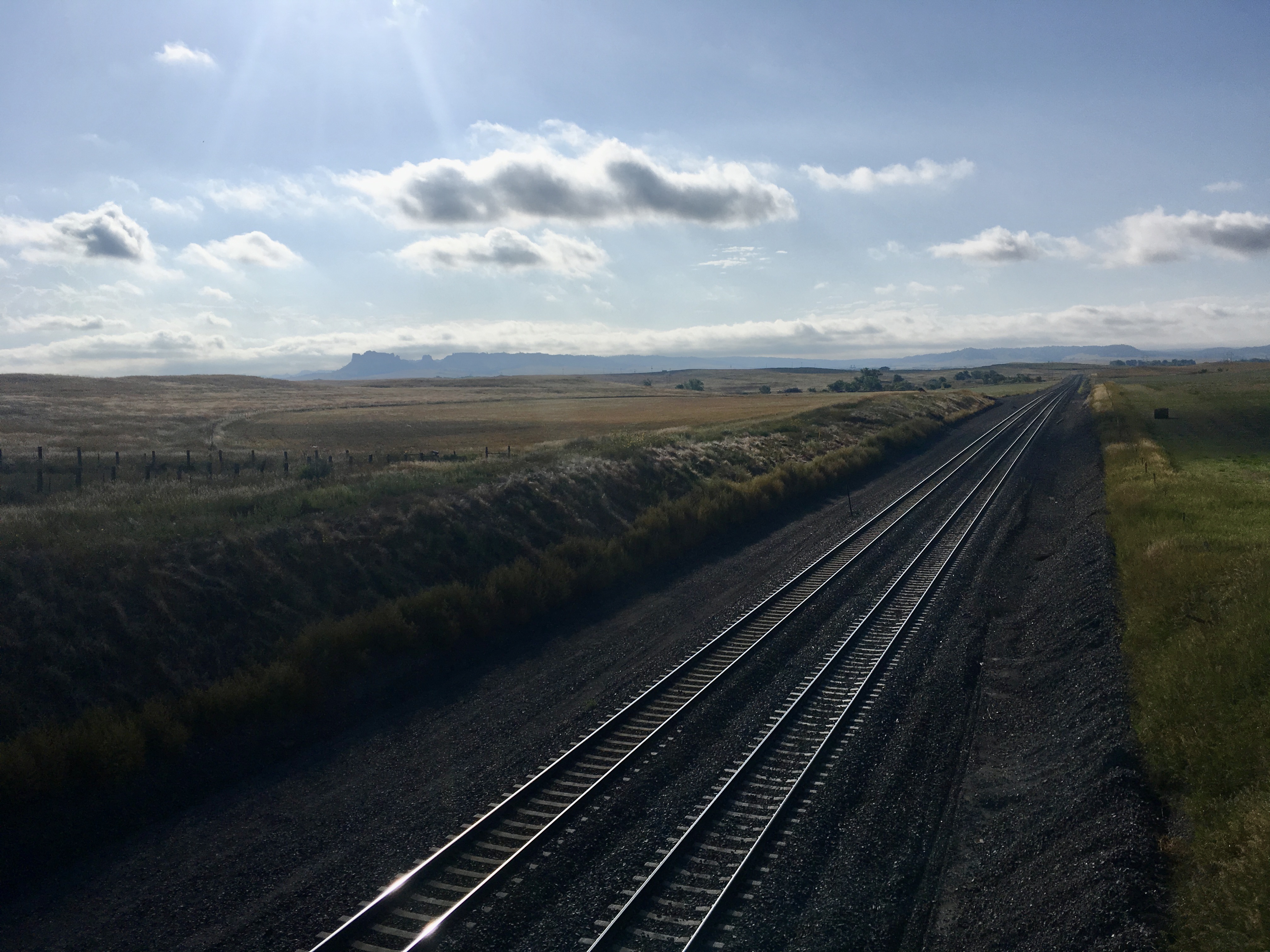 train tracks